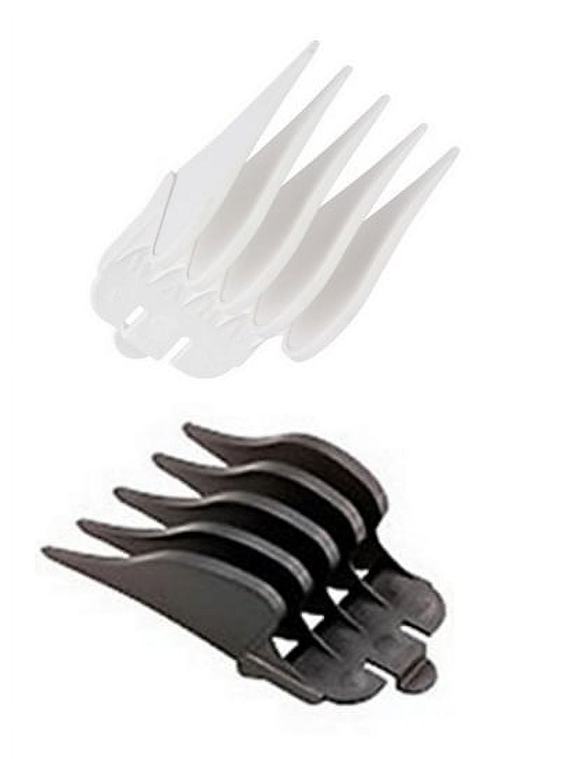 Wahl Hair Clipper Guide Comb Kit - #10, #12 Guards 1.25 & 1.5 Inch ...