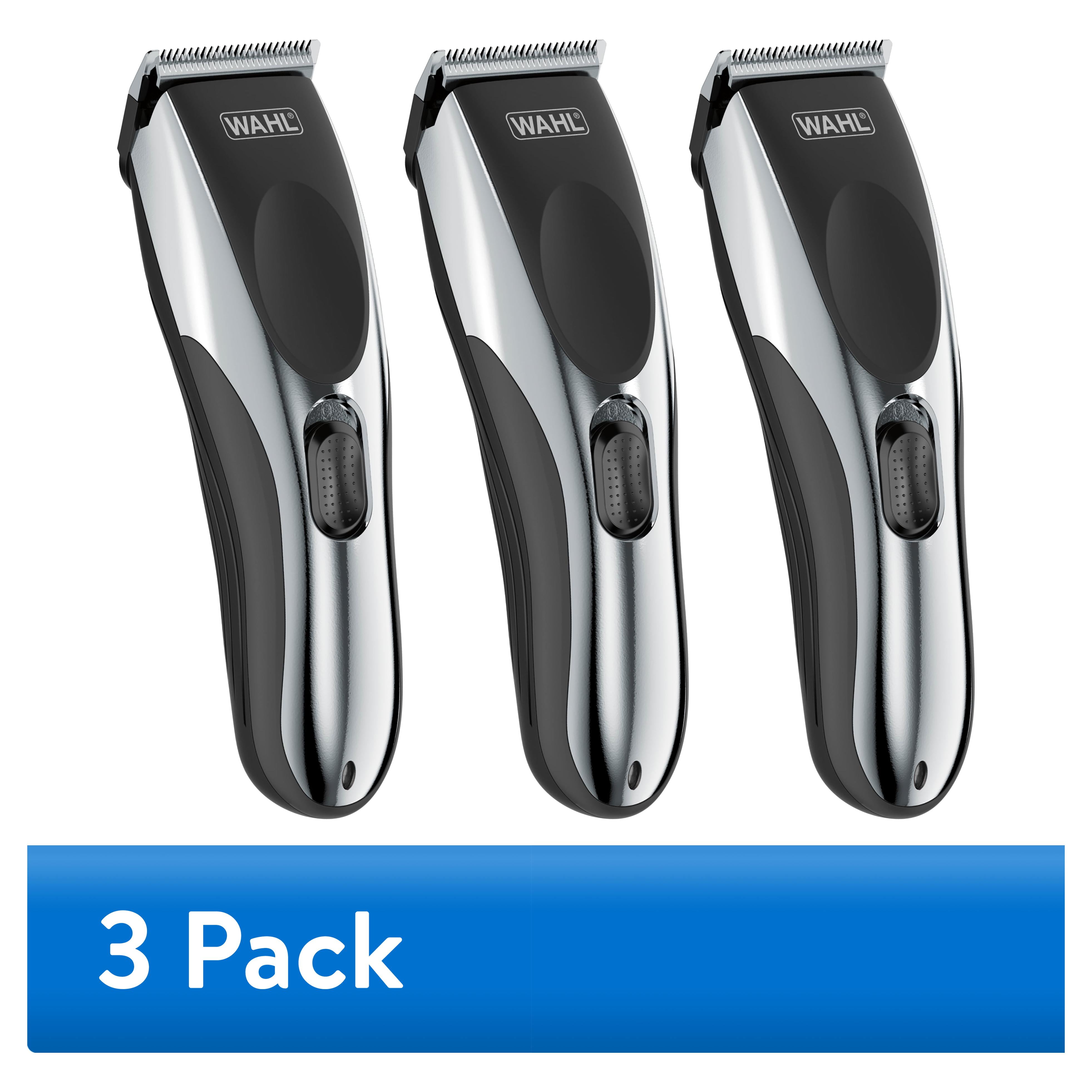(3 pack) Wahl Haircut & Beard Cordless Trimmer Kit, Men or Women, 22pc ...