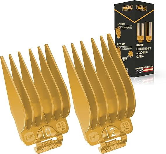 Wahl Long Length Hair Clipper Attachment Combs, Includes Size 1 1/4", 1 ...