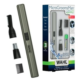 MicroTouch Titanium Max Trimmer, Multipurpose Grooming, Titanium Blade, Cordless, LED Light ...