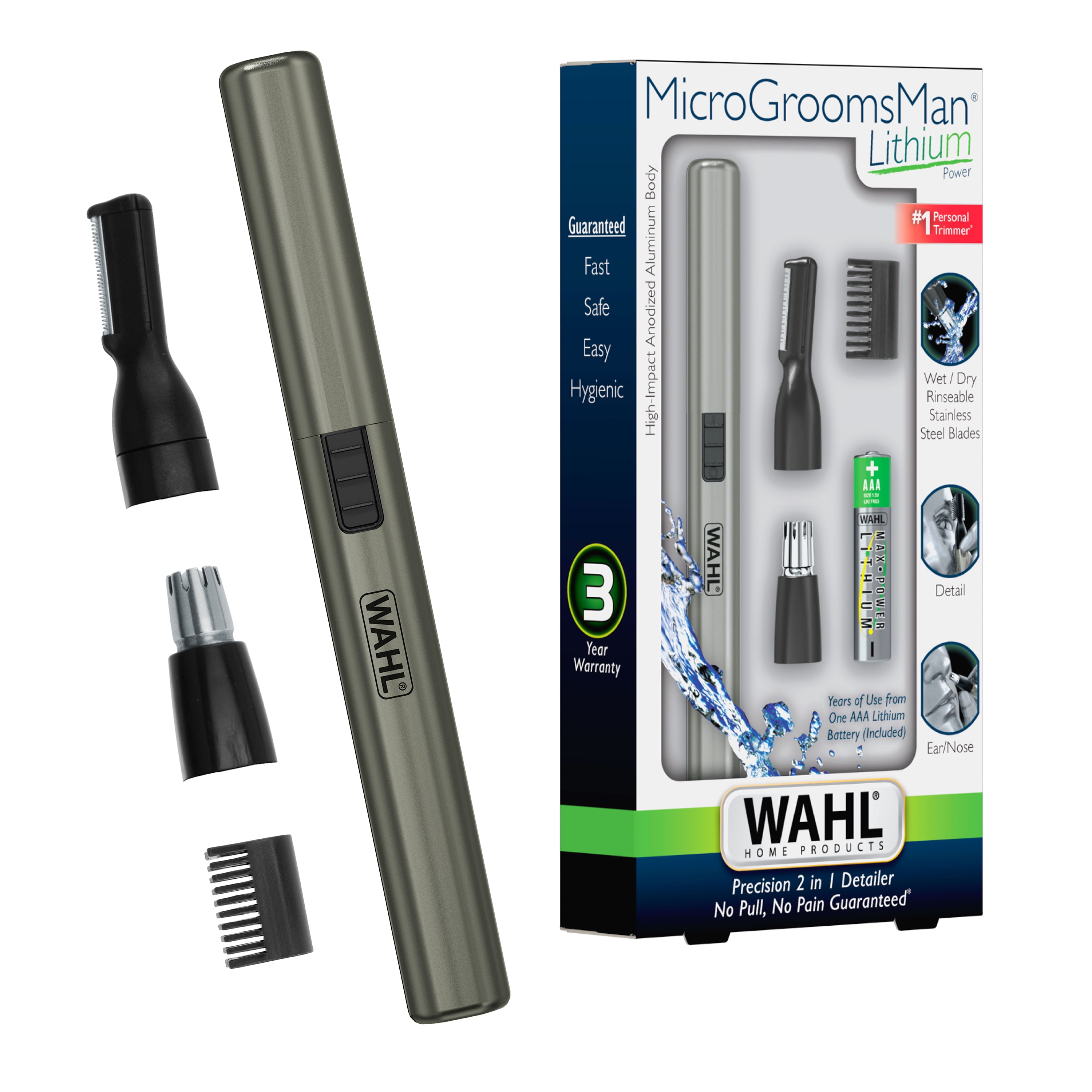 Brandclub - Wahl Micro Groomsman Lithium Battery Face & Body Detail ...