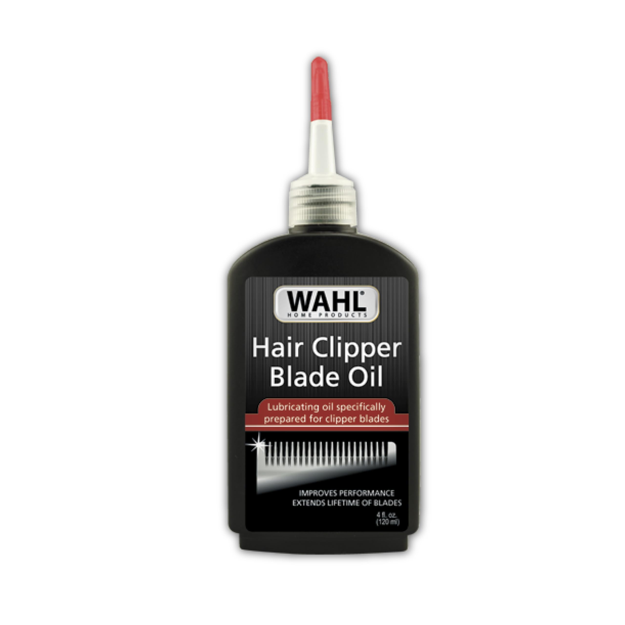 Wahl Premium Hair Clipper Blade Lubricating Oil for Clippers, Trimmers ...