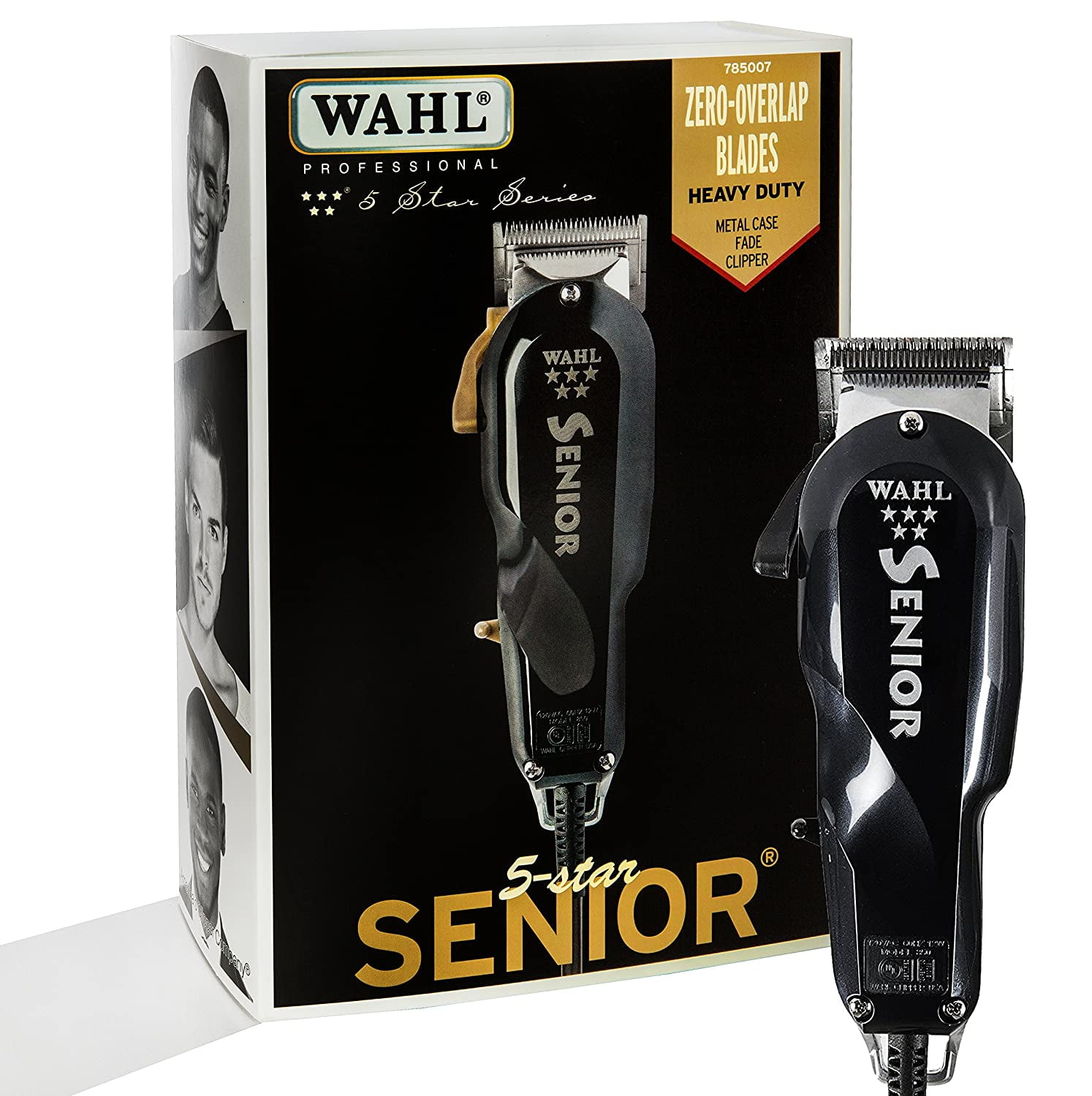 Wahl Professional 5 Star Senior Clipper Precision Tapering and Fading Model 8545 Black 1 Count Walmart