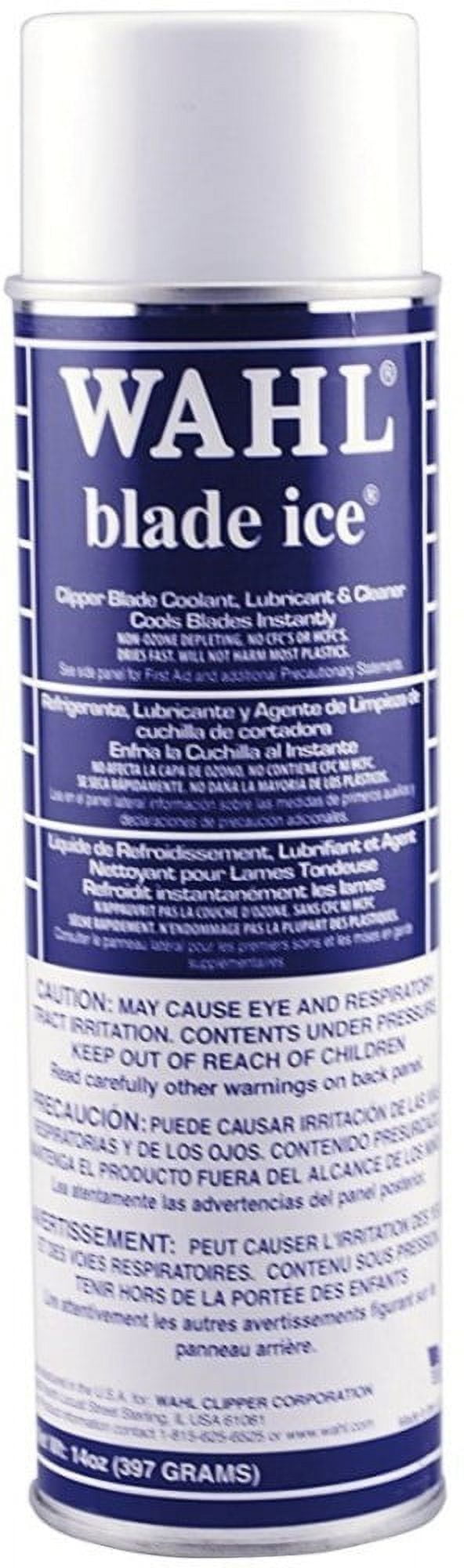 WAHL PROFESSIONAL Blade Ice Clipper Coolant Spray, Lubricant and ...