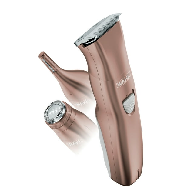 Wahl Pure Confidence 3 in 1 Ladies Rechargeable Trimmer Female, 9865 ...