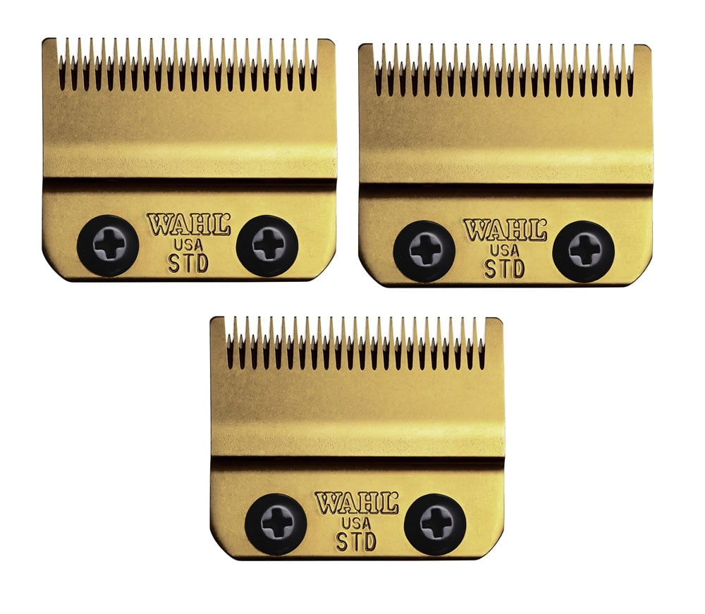Wahl Stagger Tooth Blade Gold 2-Hole, High Precision Replacement Blade ...
