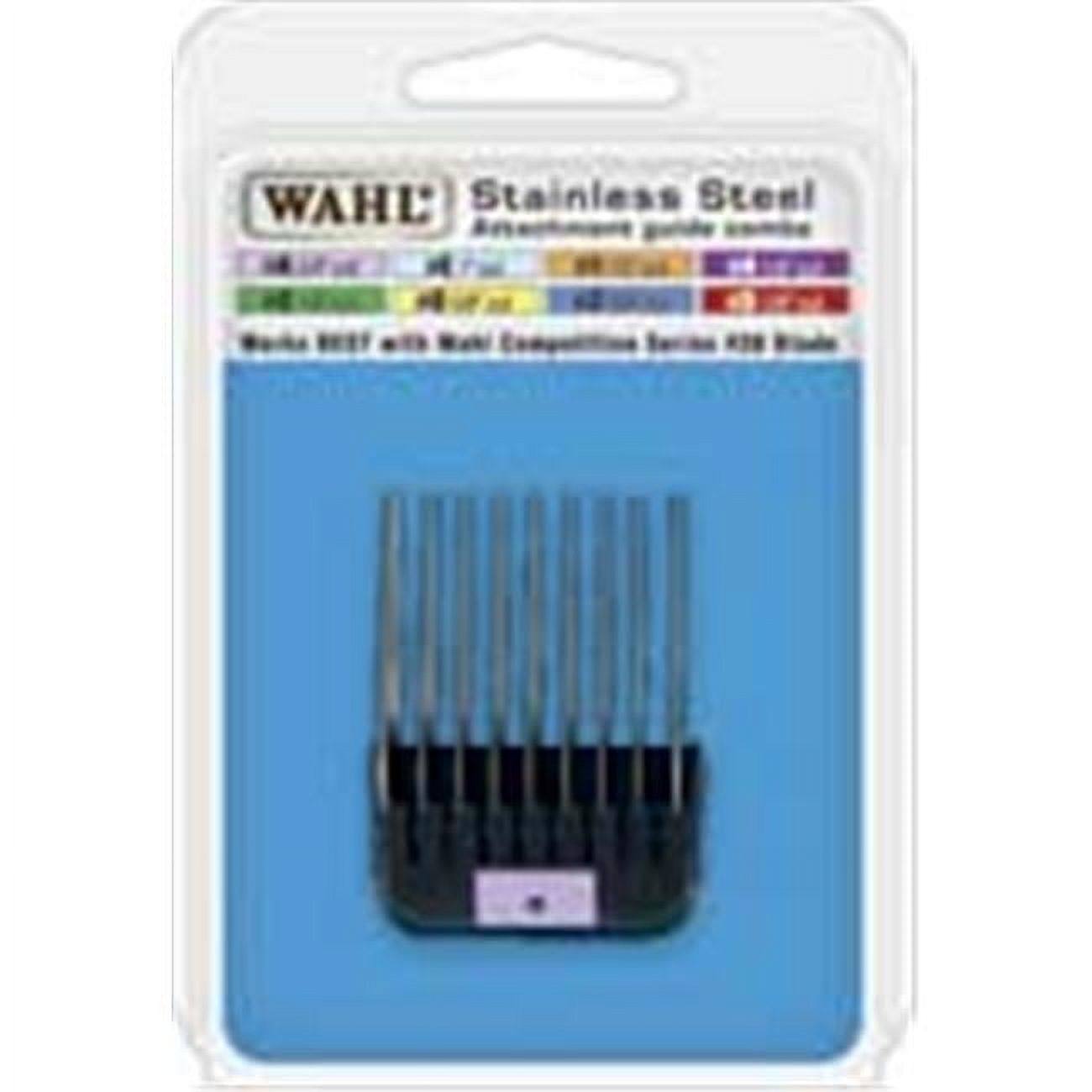 Wahl Stainless Steel Comb Attachment - Walmart.com