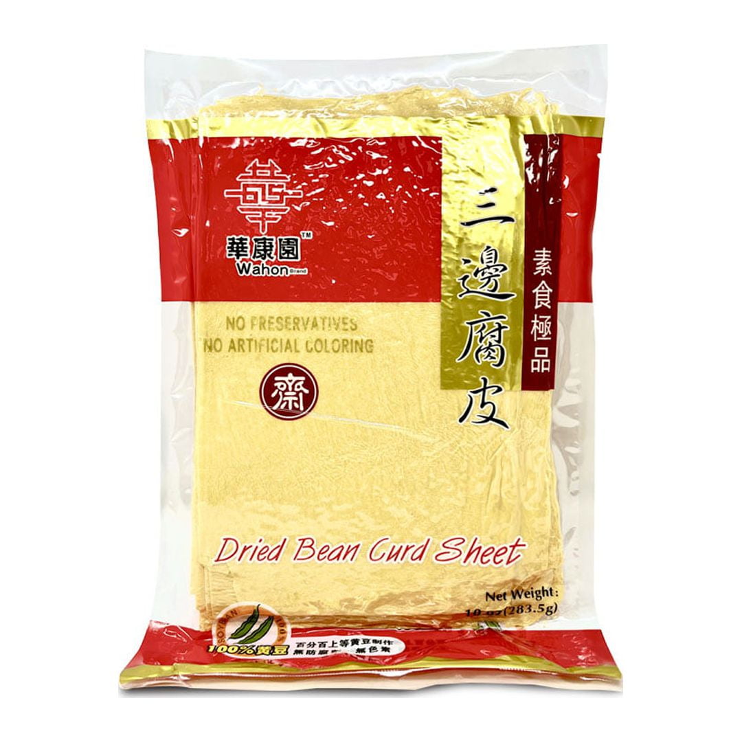 Wahon Brand Bean Curd Sheet 10oz- 1 Pack - Walmart.com