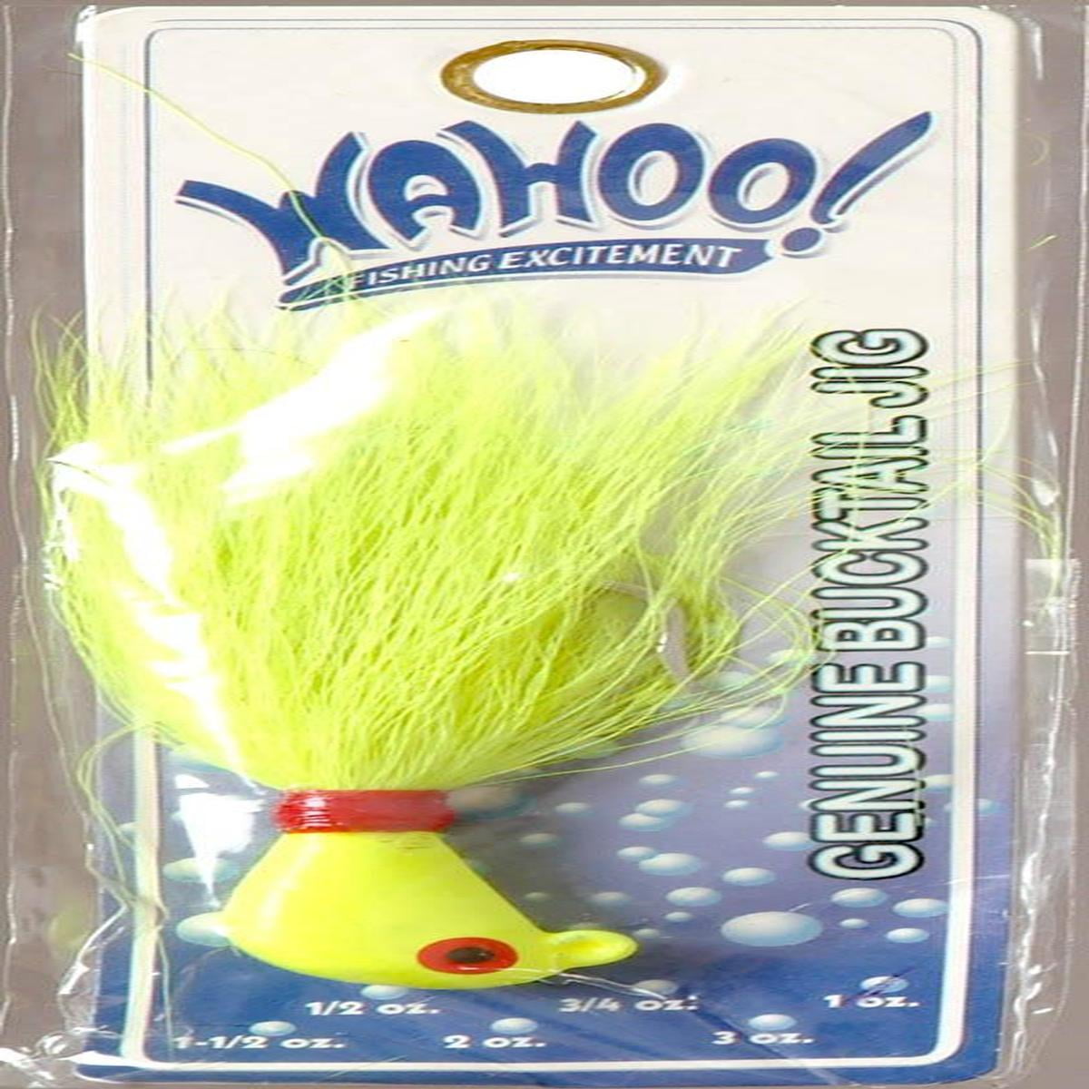 Wahoo Fishing Products Striper Bktl Jig -Chart 1 Oz - SSBJ10-10 ...