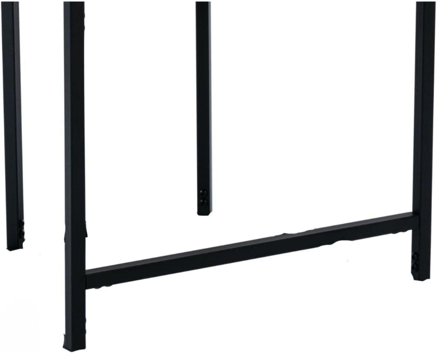 Wahson 26 Inch Metal Furniture Legs Stainless Steel Black Metal ...