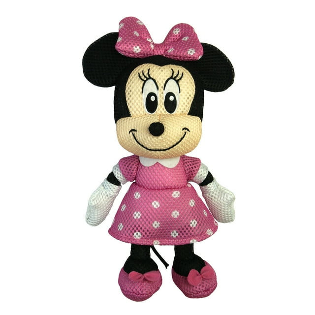 Wahu Aqua Pals Minnie Mouse Small- Unique Aquatic Plush Toy for Pool or ...