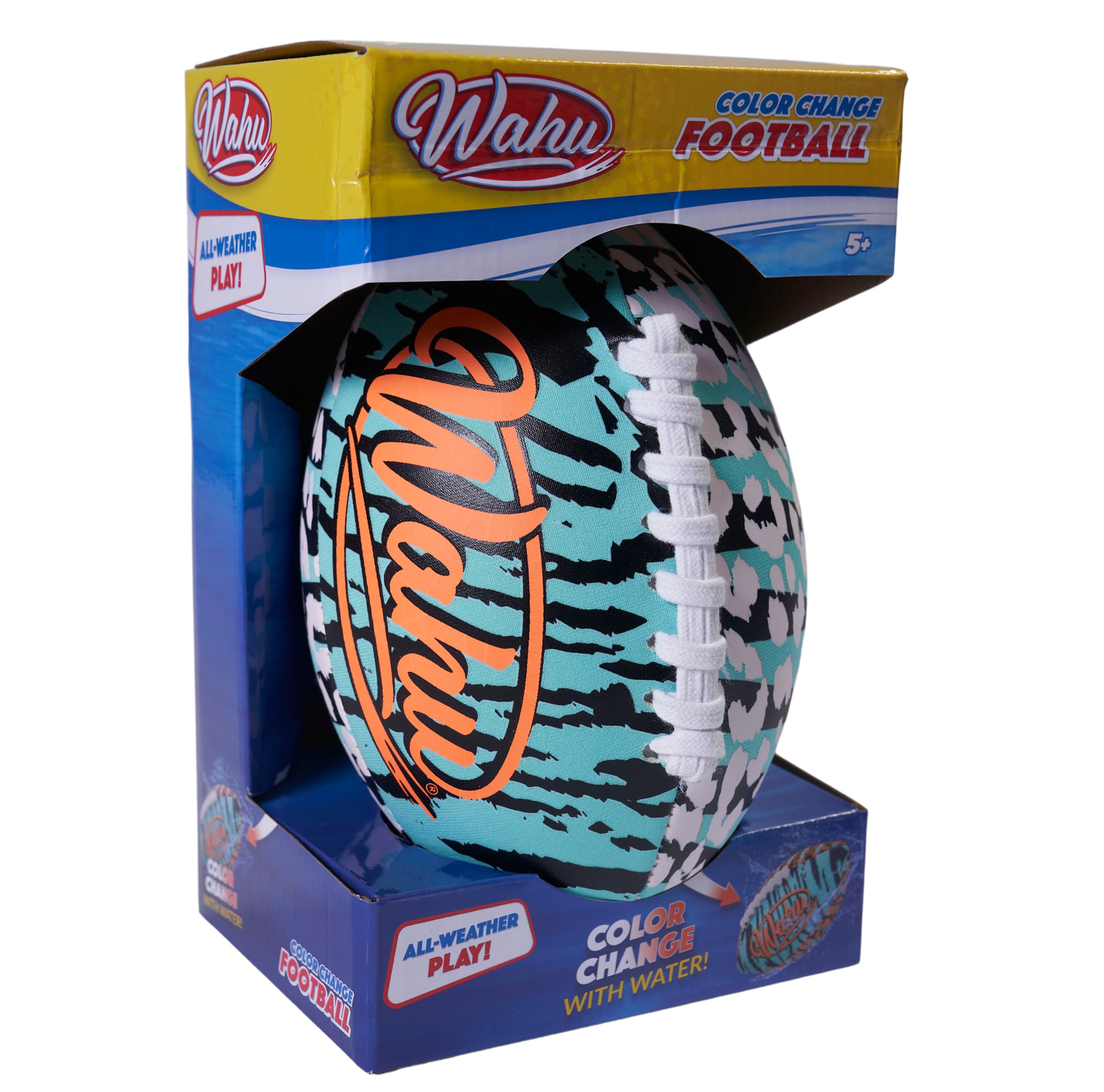 Wahu Football with Color Change Leo - Walmart.com