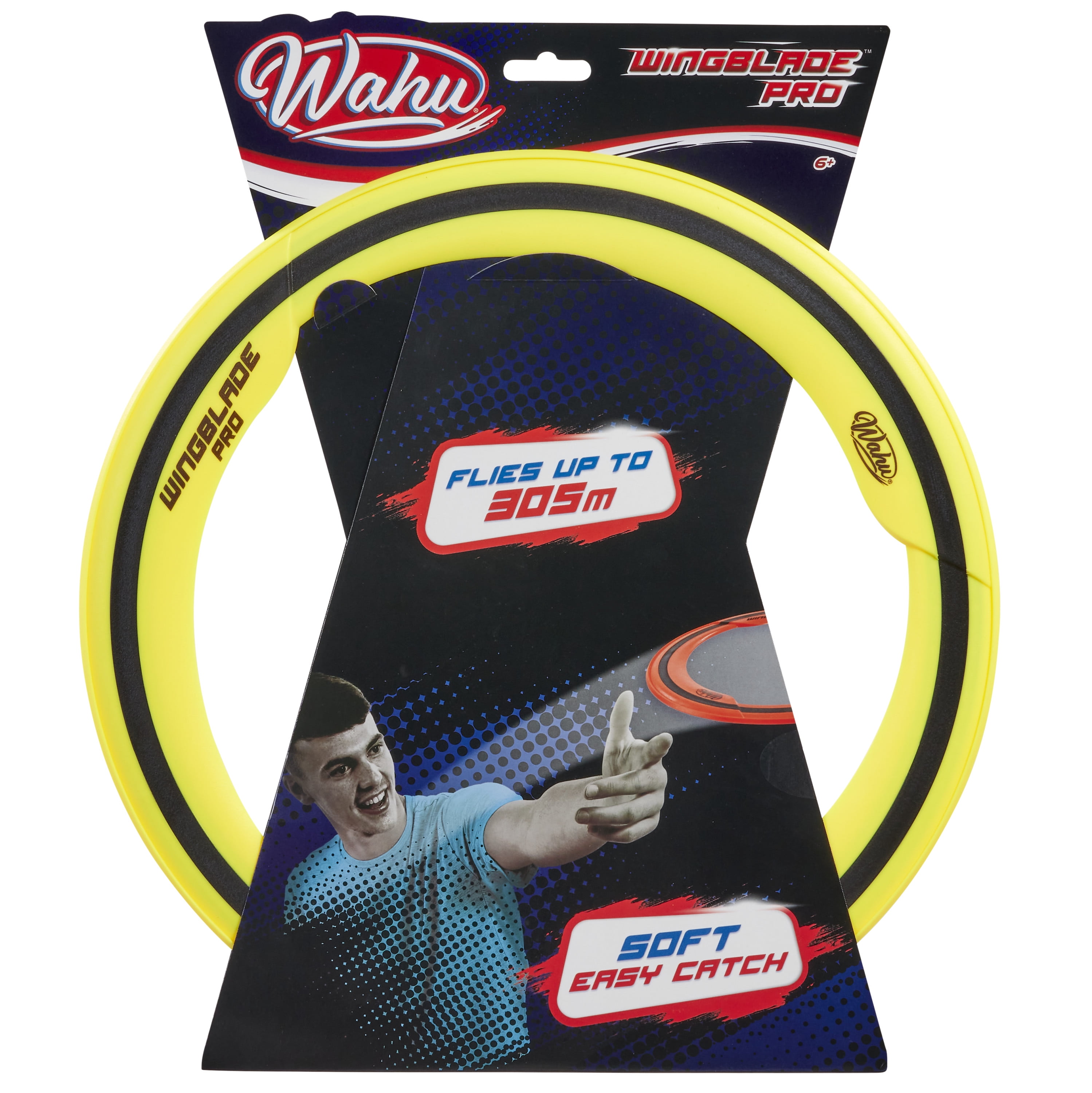 Wahu Wahu WingBlade Pro Yellow - 13 Inch Aerodynamic Flying Disc Flies ...