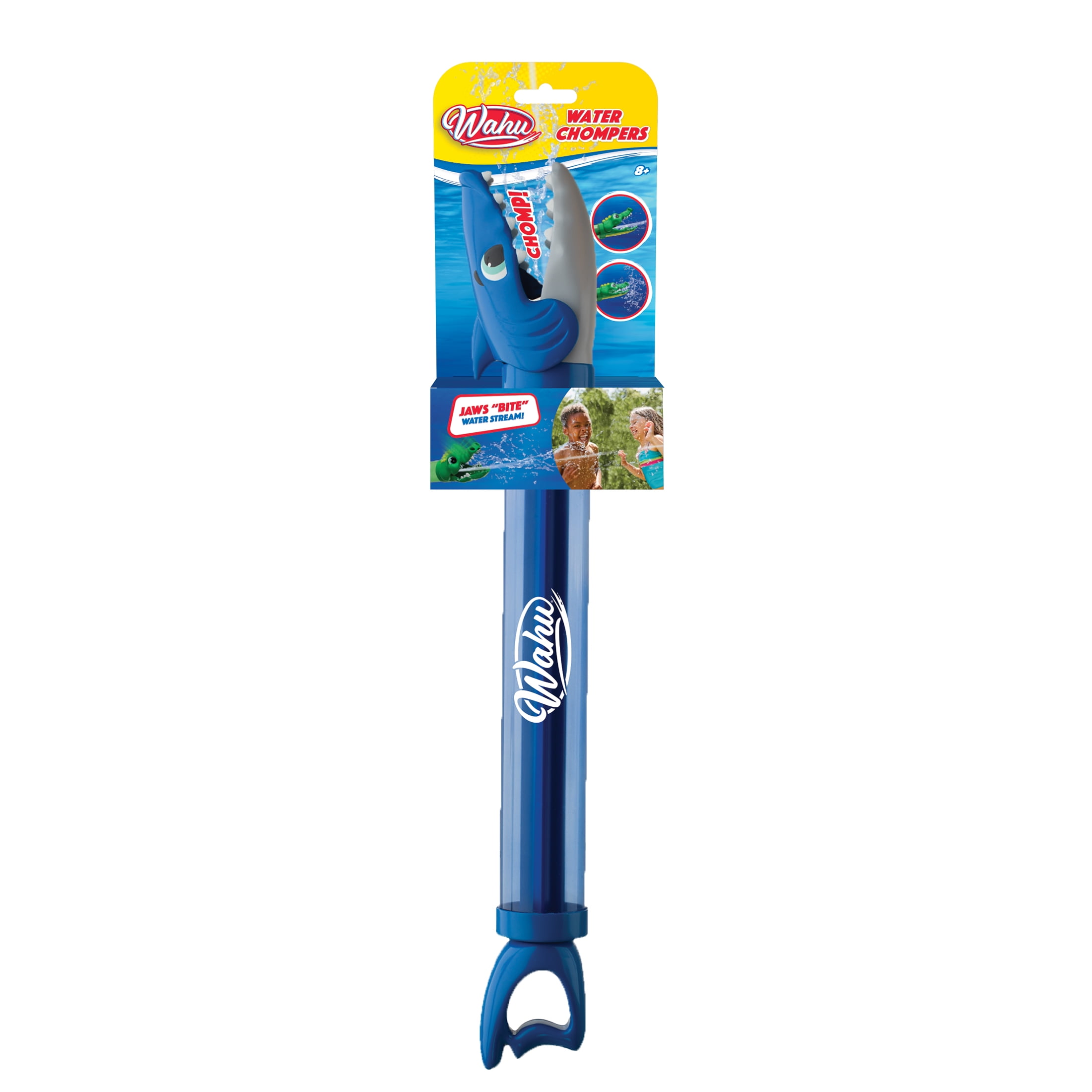 Wahu Water Chompers Shark - Unique Animal Shaped Water Soaker Squirter ...