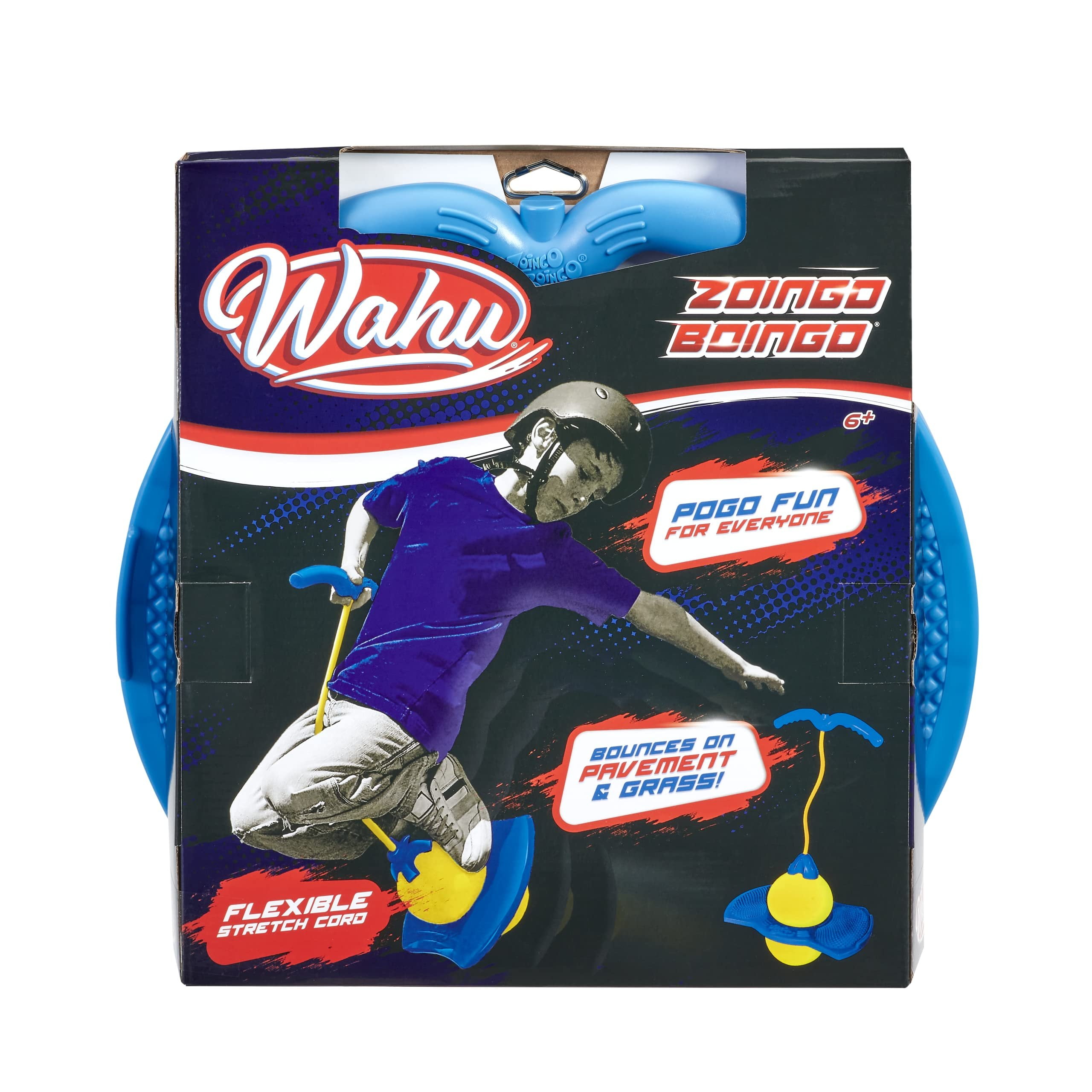 Wahu Zoingo Boingo Freestyle Pogo Ball with Handle and Footpad ...