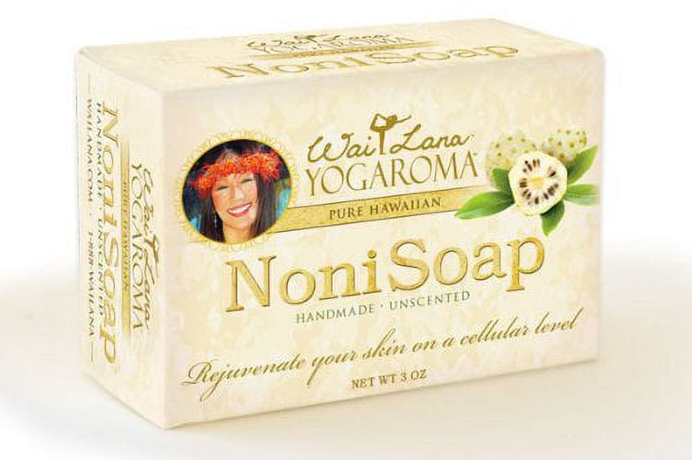Wai Lana Noni Soap (Unscented) - Walmart.com