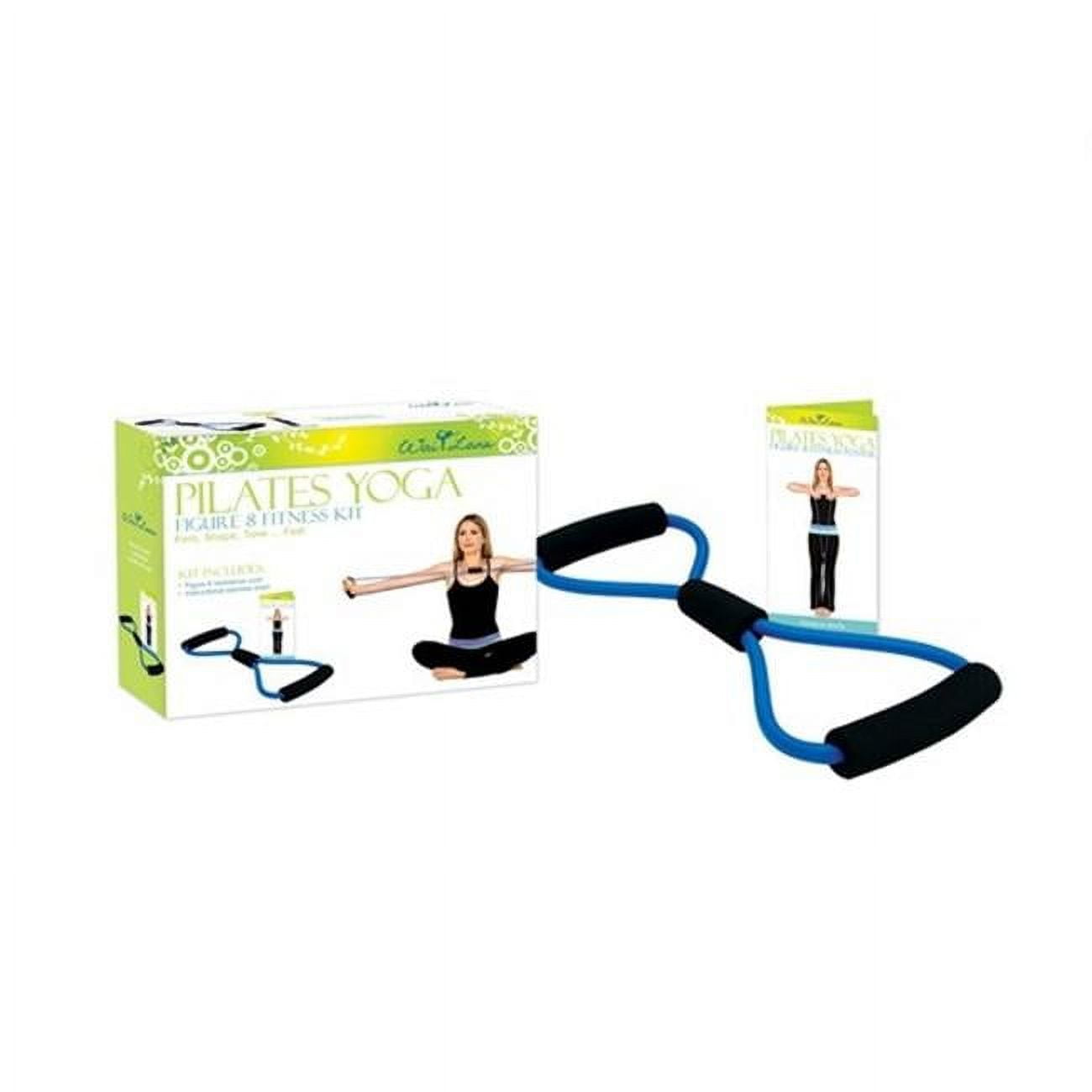 Home Gym Equipment: Figure-8 Fitness Kit with Poster - Walmart.com