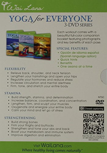 Yoga For Everyone Tripack - Walmart.com