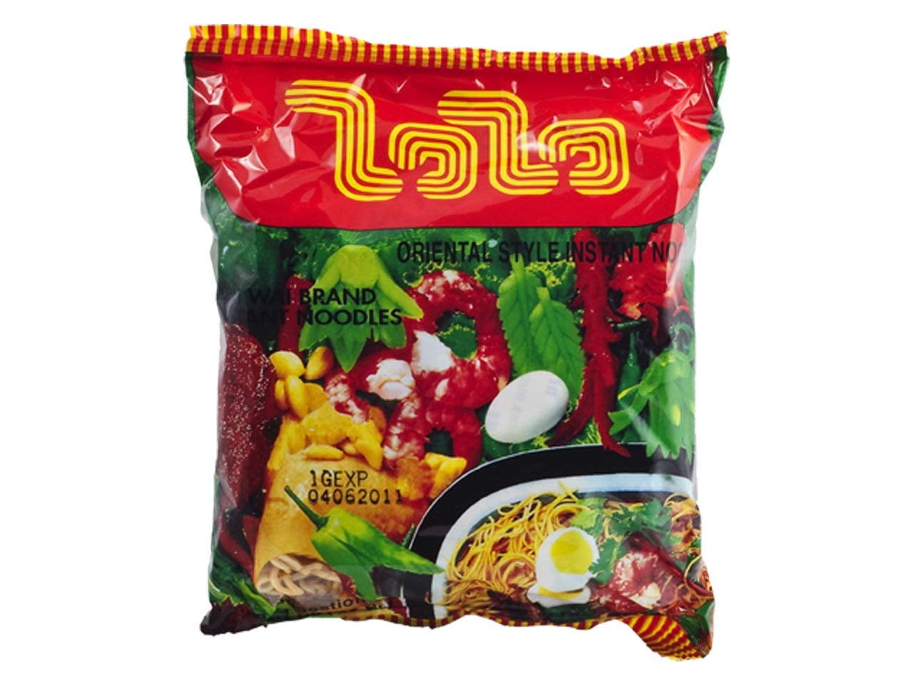 Wai Wai Oriental Style Instant Noodles KKS1 60g, 15 Pack - Walmart.com