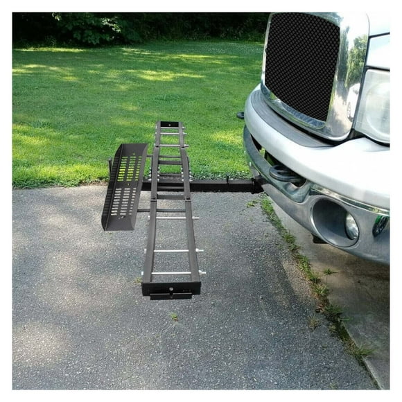 Motorcycle Hitch Carriers in Hitch Cargo Carriers - Walmart.com