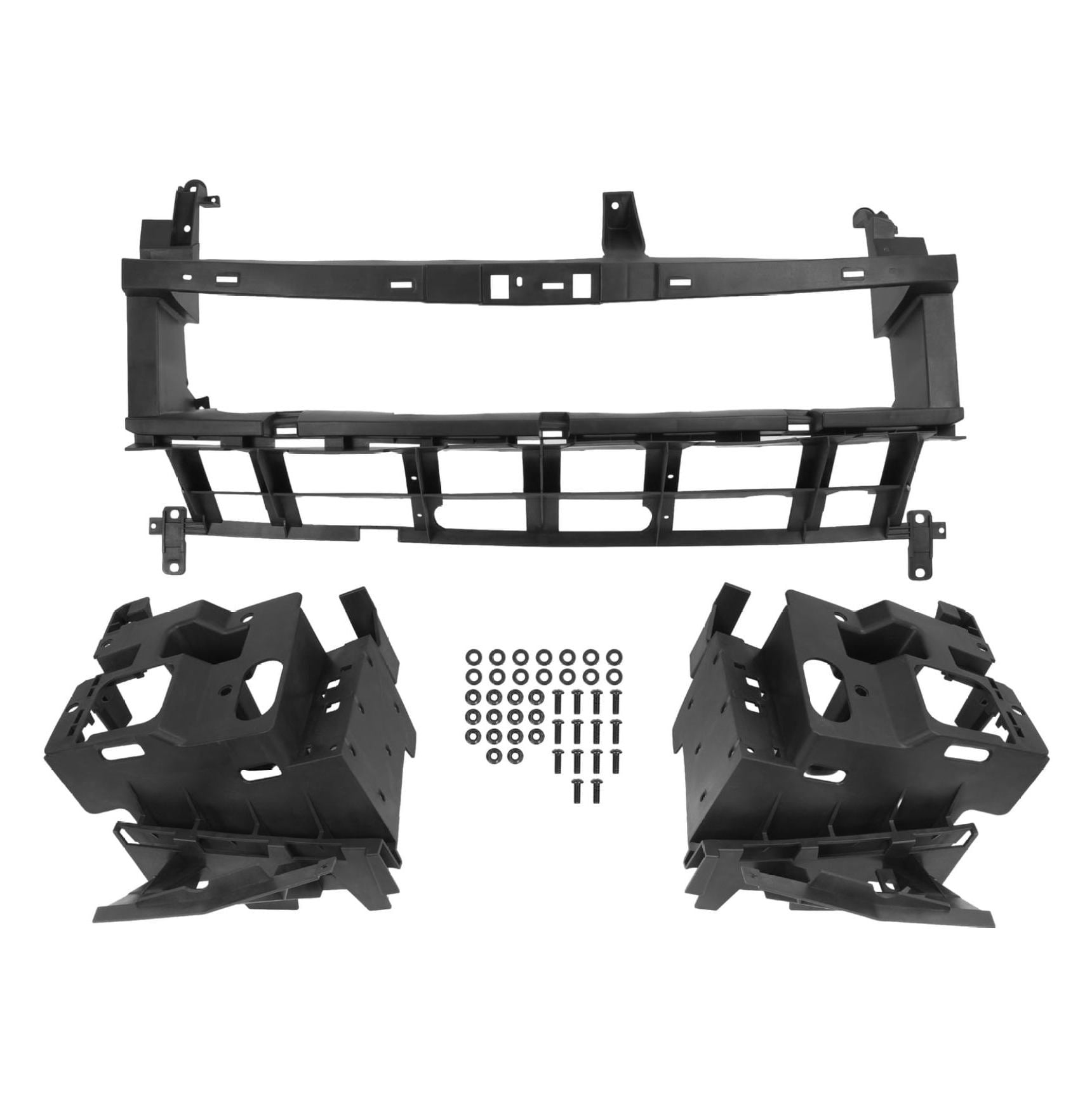 WaiRitoday New Front Nose Grille Header Panel Compatible with 2002-2006 ...