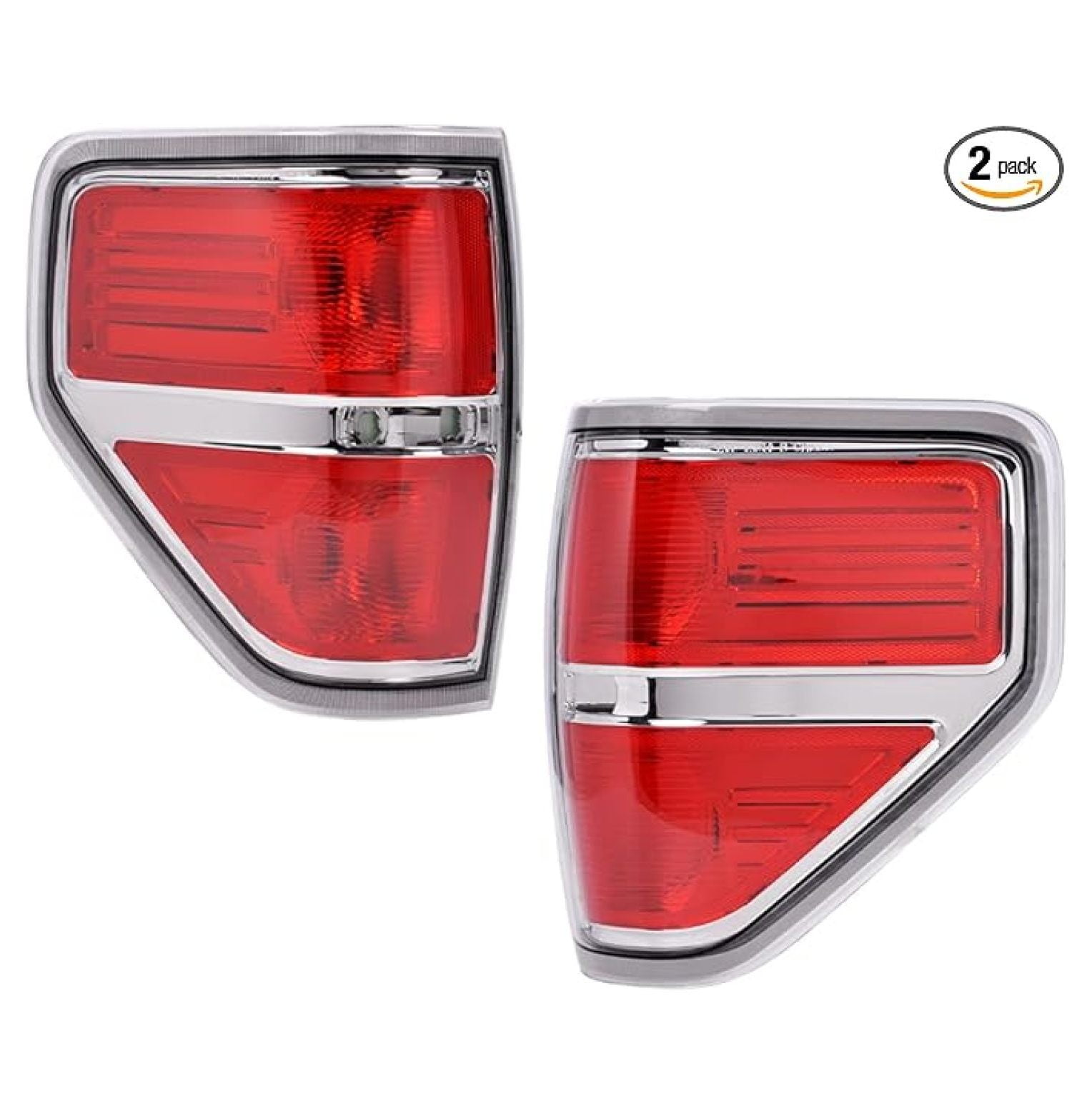 WaiRitoday Tail Lights,Compatible with 2009 2010 2011 2012 2013 2014 ...
