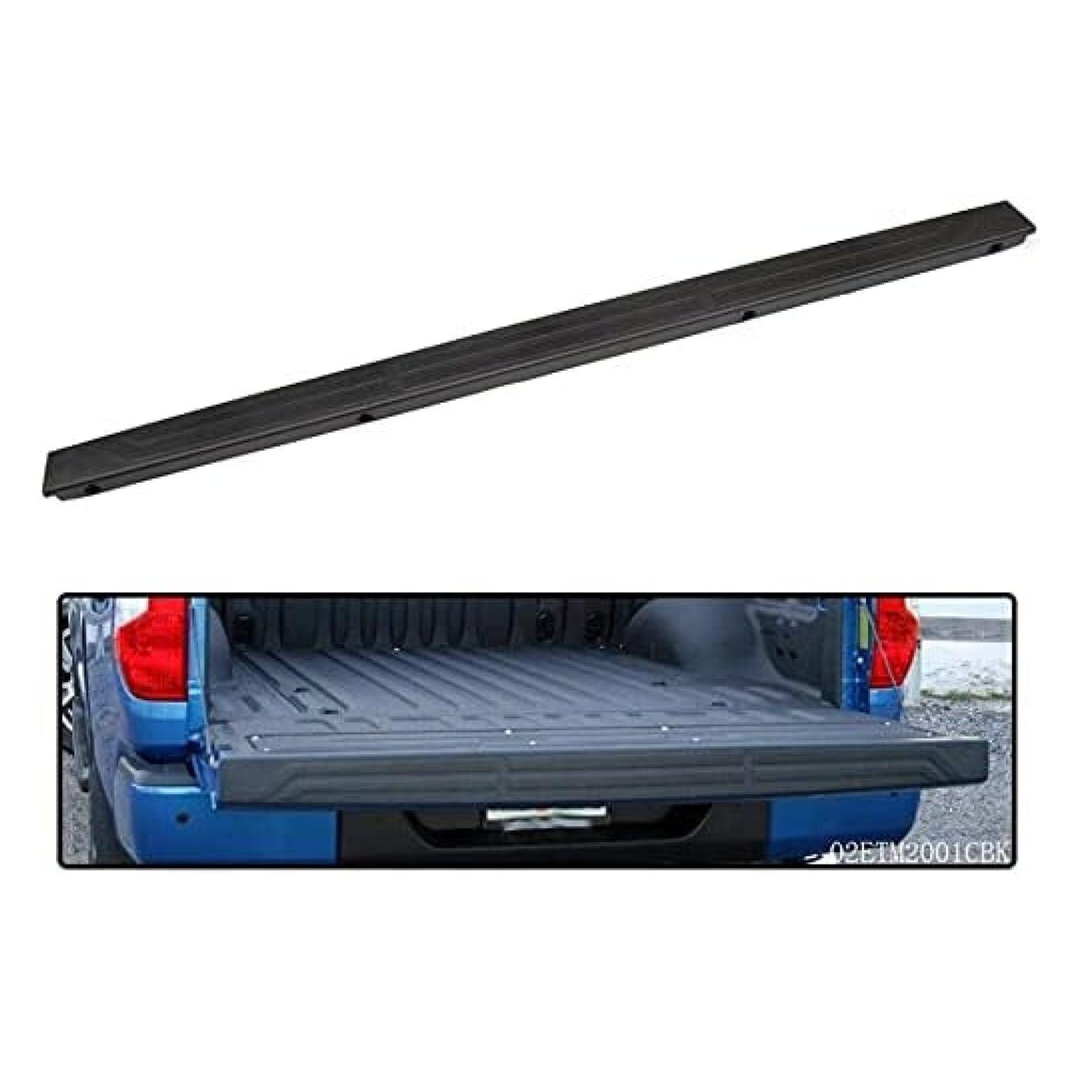 WaiRitoday Tailgate Molding Cap, Compatible with 2014-2018 Toyota ...