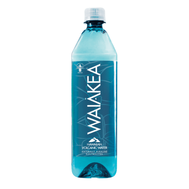 Waiakea Hawaiian, Pure High pH Purified Alkaline Water, 1.5L Bottle ...