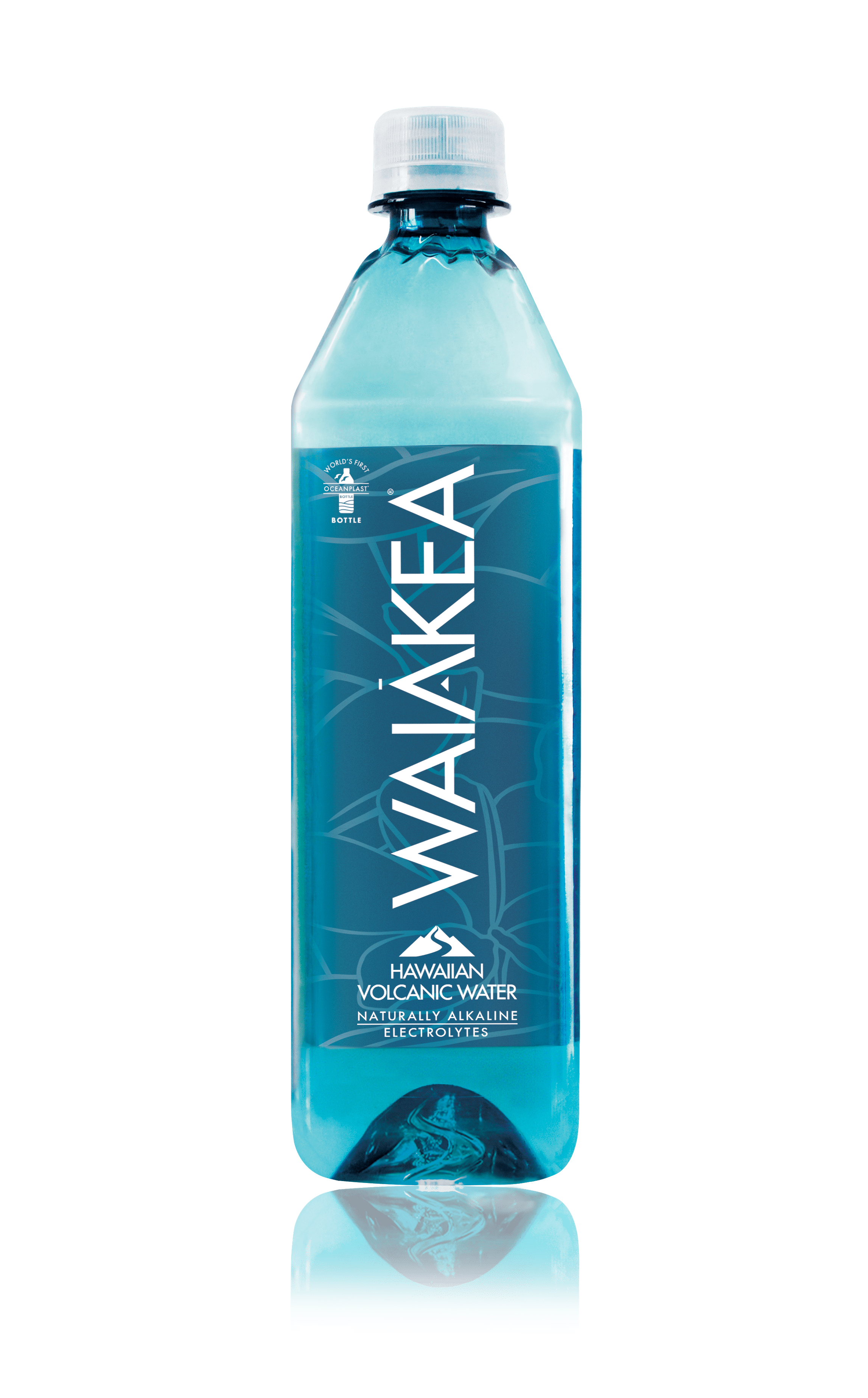 Waiakea Naturally Alkaline Hawaiian Volcanic Water, Natural ...