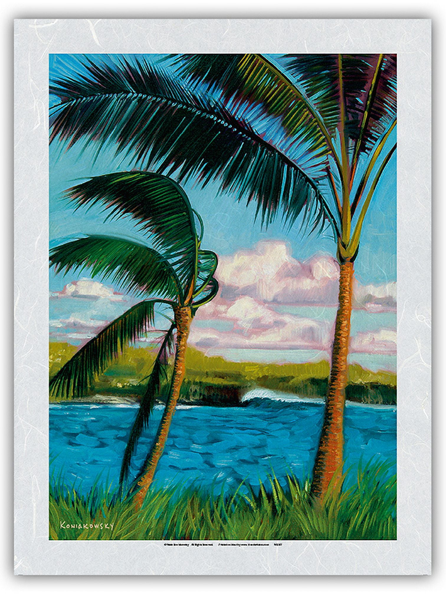 Waianapanapa State Park - Hana Maui Hawaii - From an Original Color ...