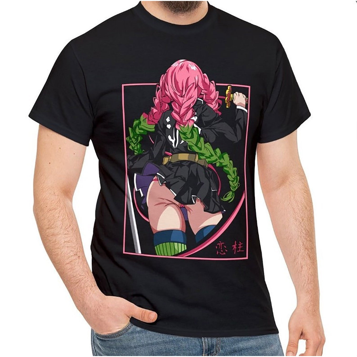 Waifu Material Anime Shirt Anime Shirt Mitsuri Anime Girl Lewd Shirt Manga Tee Manga Waifu