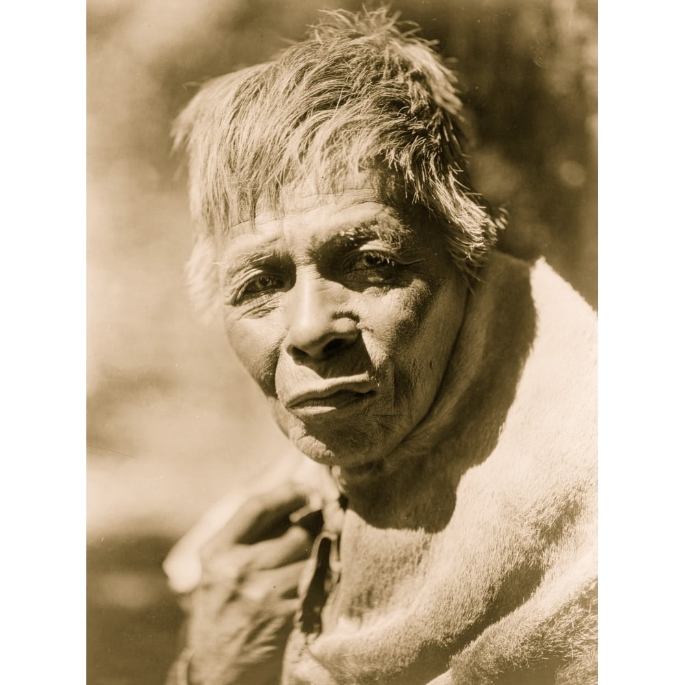 A Wailaki man Poster Print (24 x 36) - Walmart.com