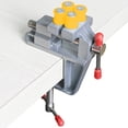 Wailicop Mini Bench Vise, Aluminum Table Clamp, DIY Small Tool for ...