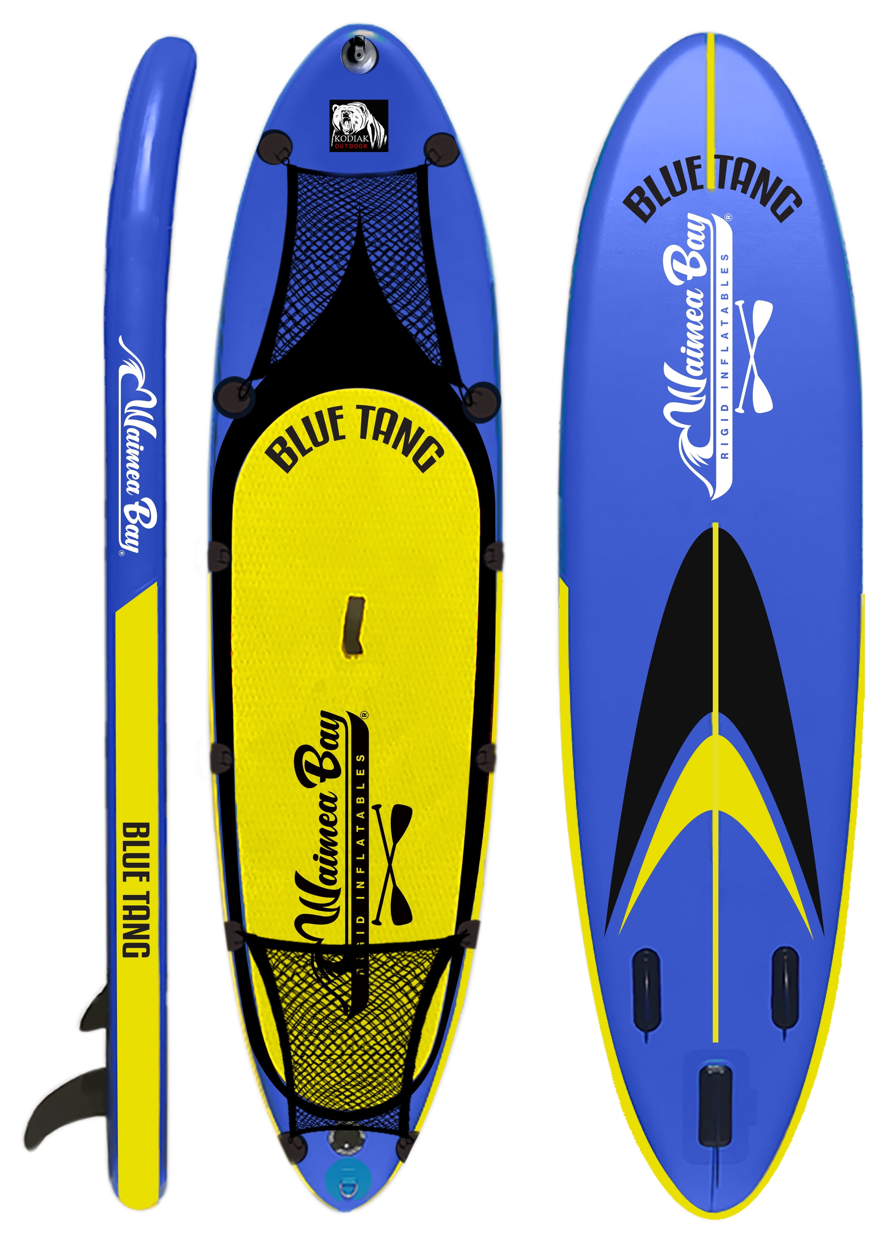 Waimea Bay Blue Tang 10.5' All Round Rigid Inflatable Paddleboard ...