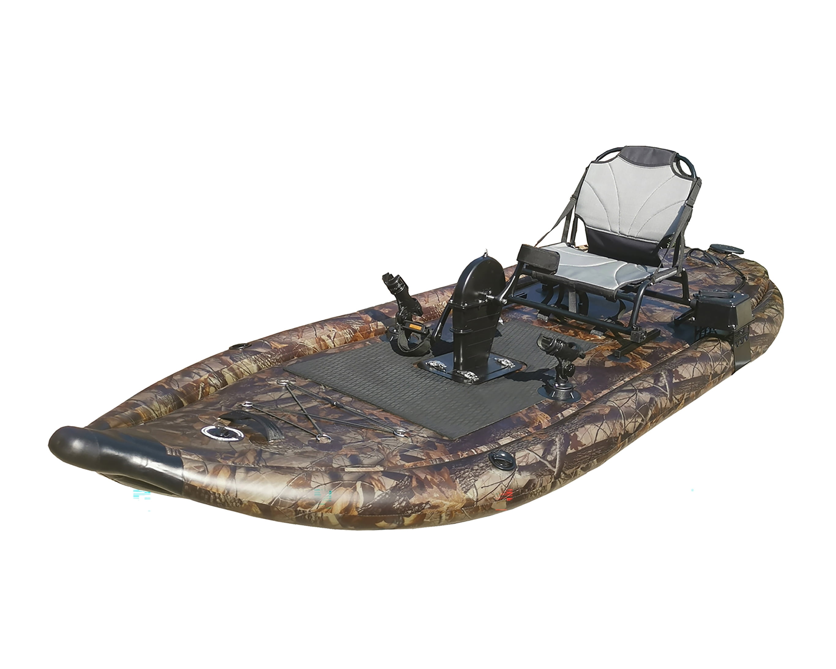 Waimea Bay Kingfisher 11' Pedal Drive - Durable Fishing Platform With ...