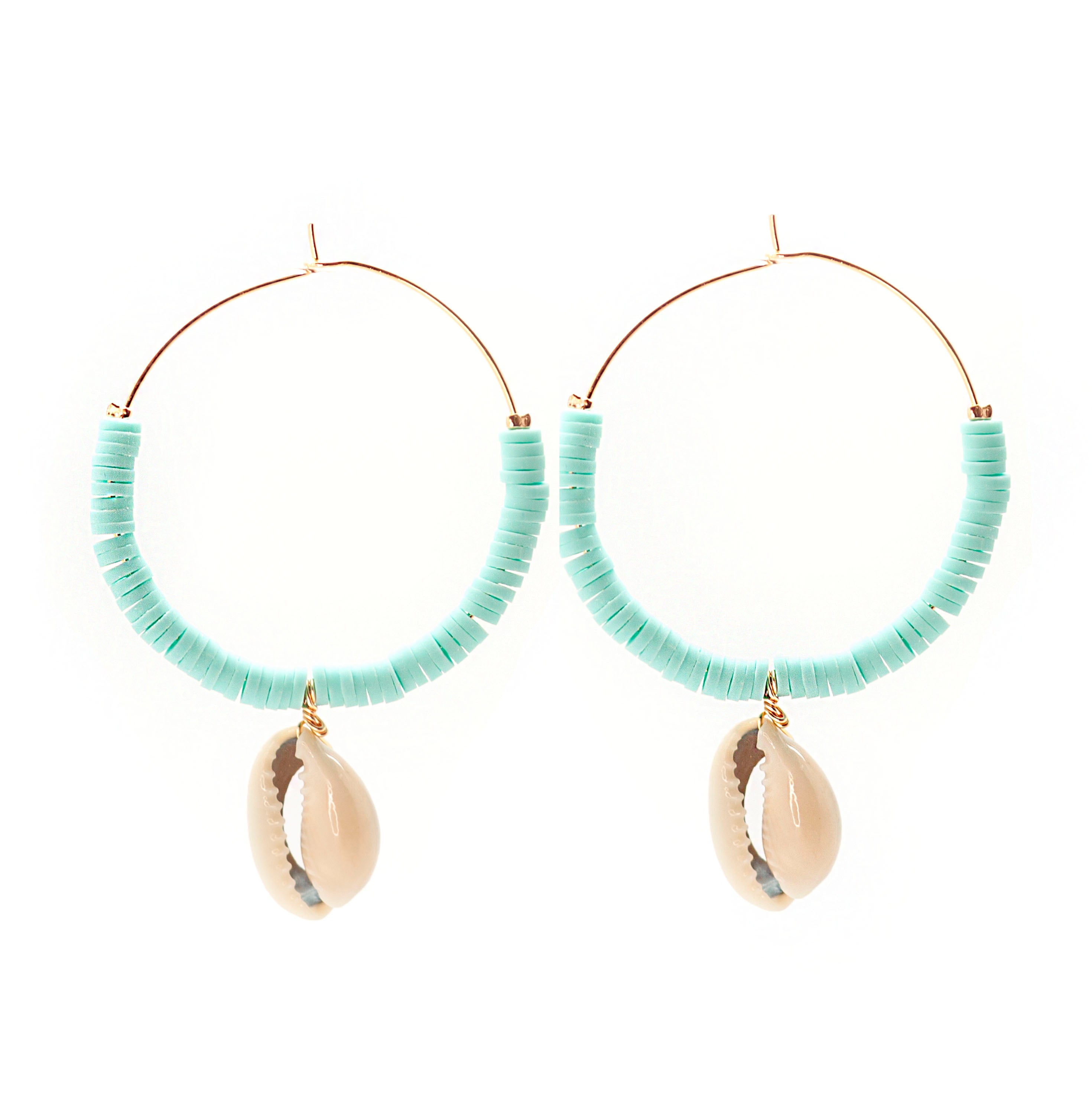 Waimea Hoops ~ Salty Shells - Walmart.com