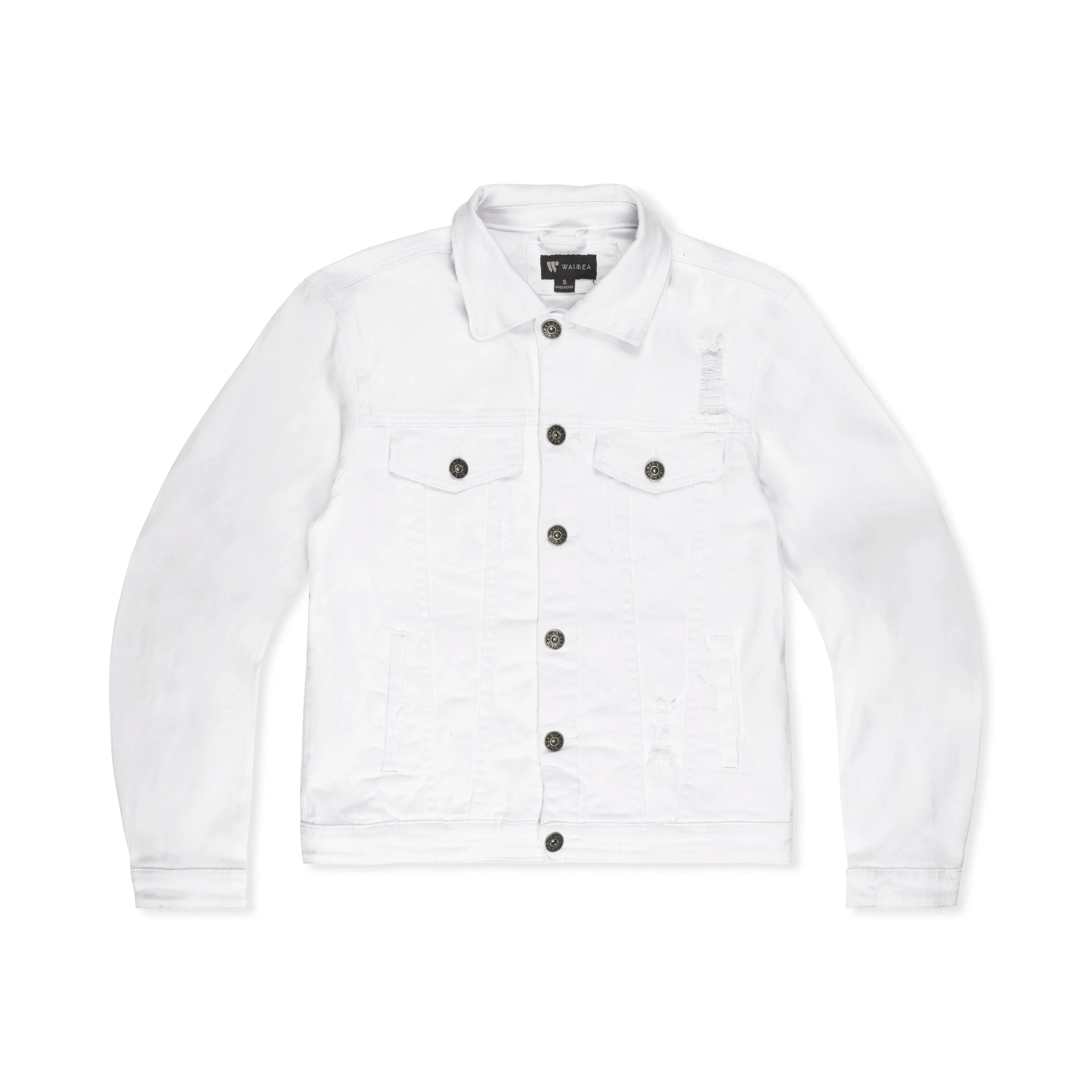 Waimea Twill Jacket White - Walmart.com