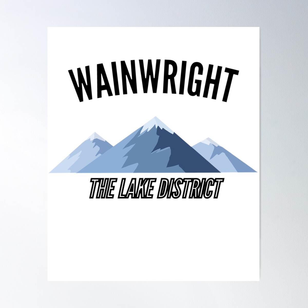 Wainwright Poster Wall Art, Modern Wall Decor For Living Room Bedroom ...