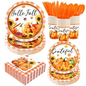 Fall Paper Plates