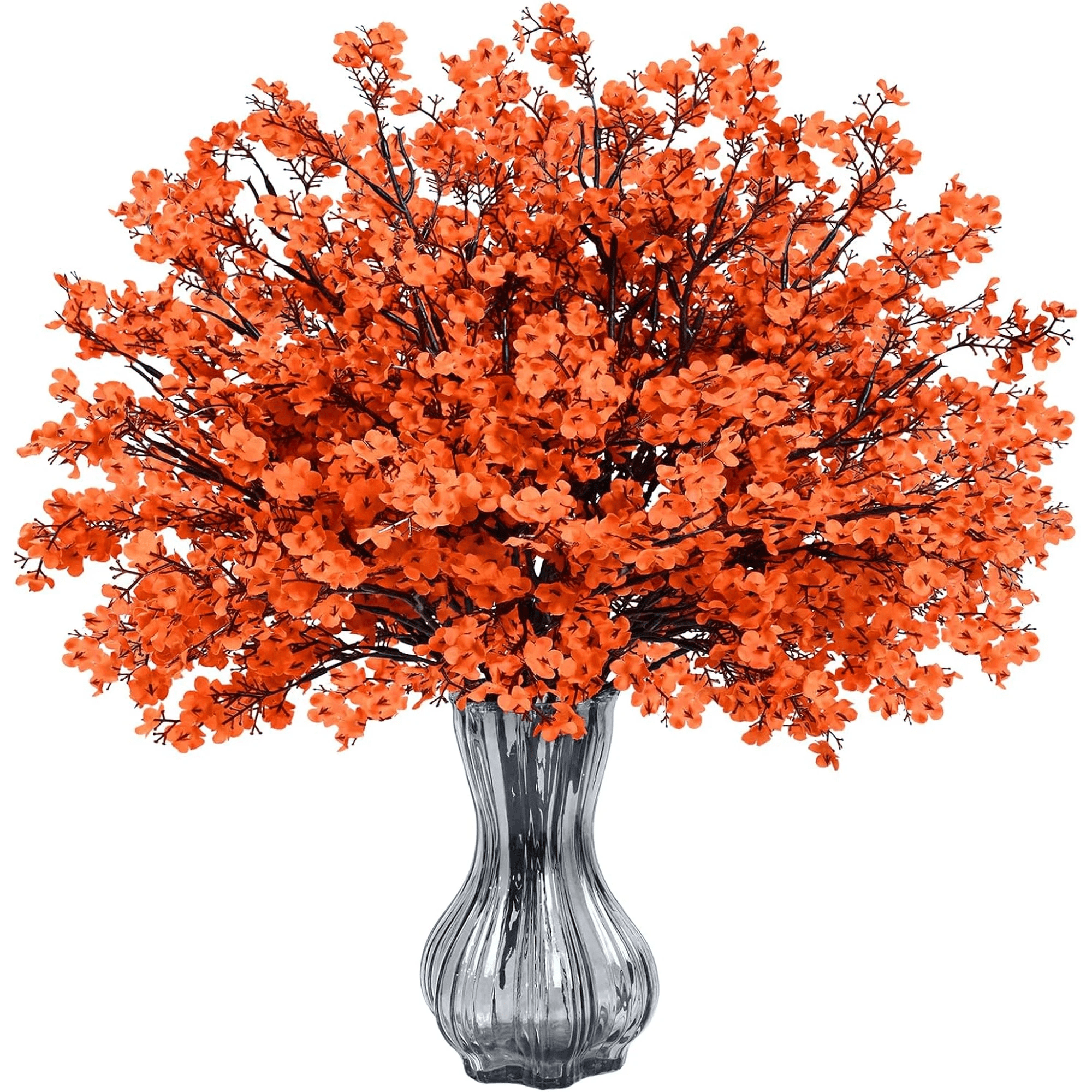 Waipfaru 30Pcs Artificial Fall Flowers Babys Breath Flower Bulk,Real ...