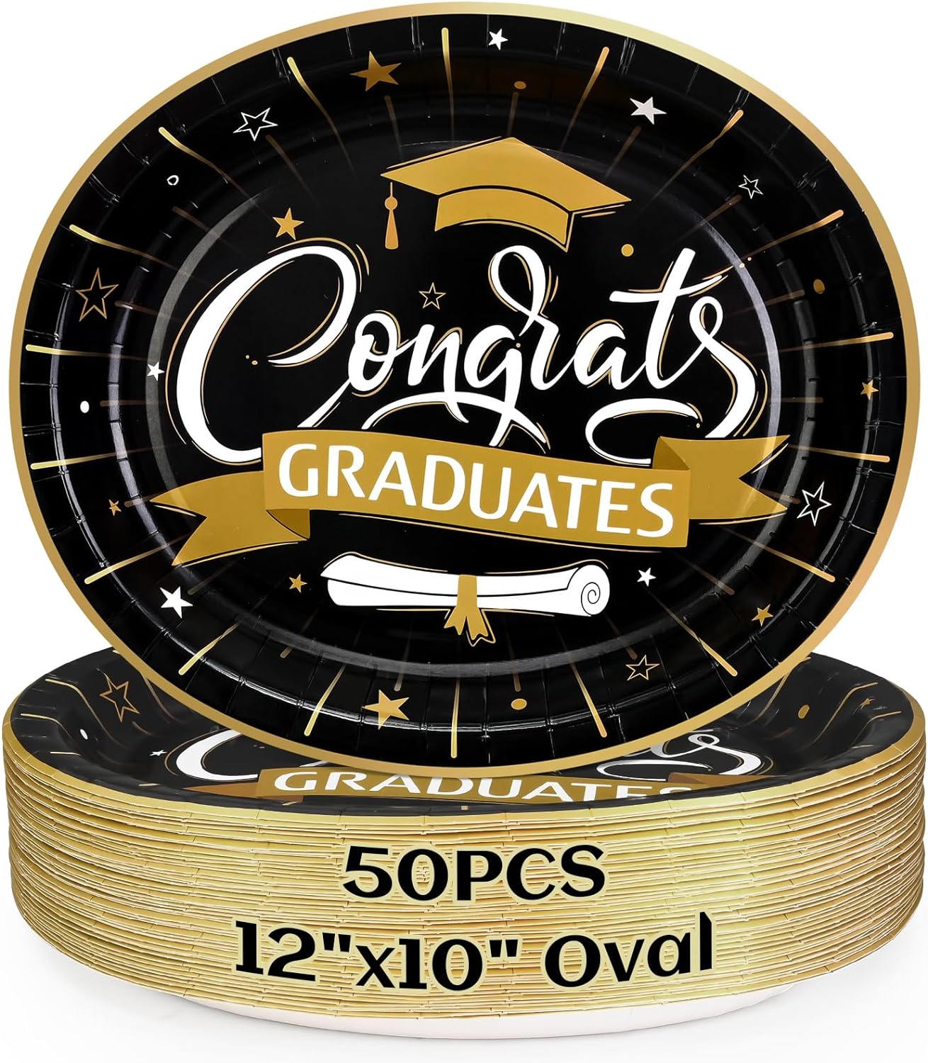 Chinet 8 3/4" Paper Plates All Occasion (225 ct.) - Walmart.com