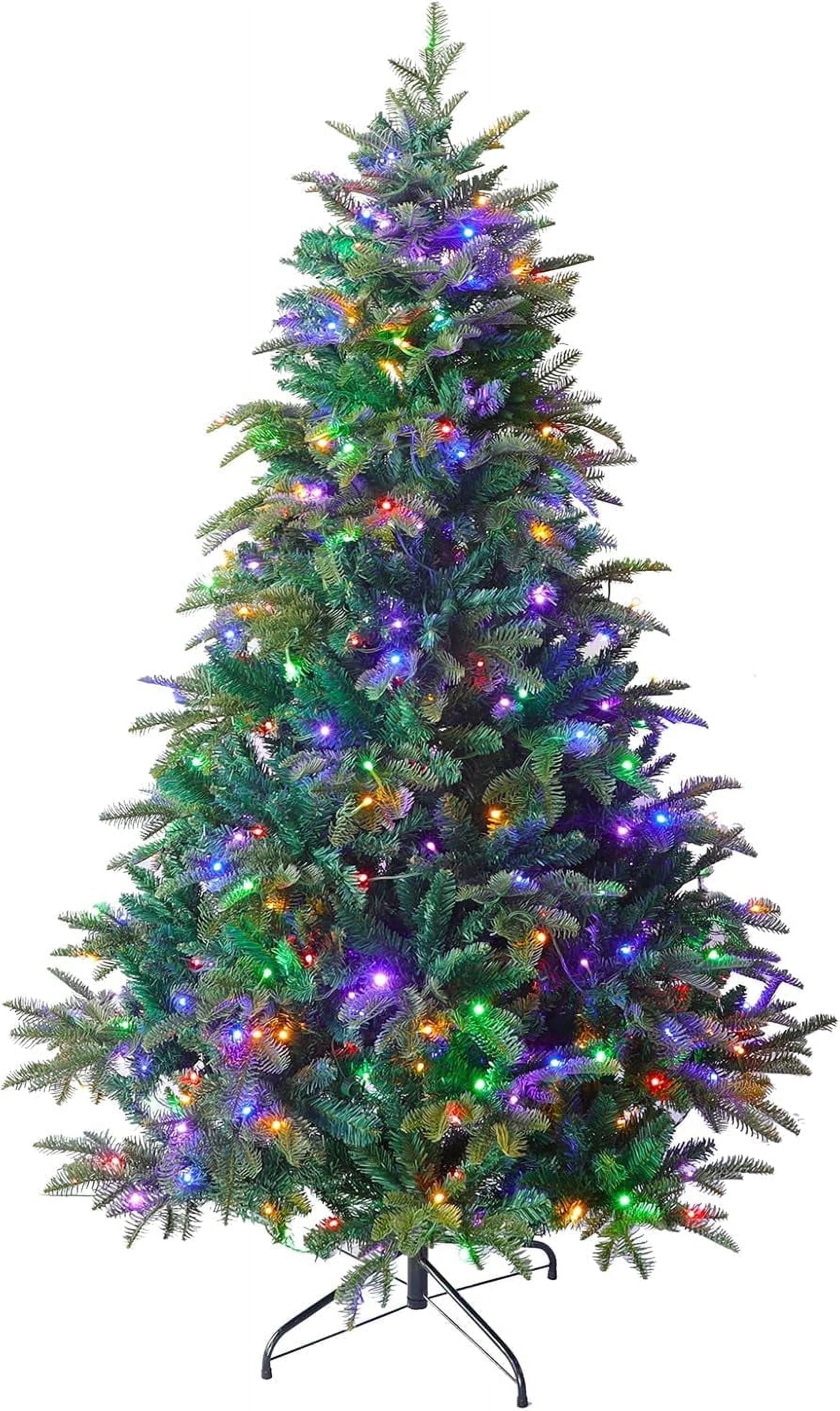 Waipfaru 6ft Pre-lit Artificial Christmas Tree with 300 UL Listed ...