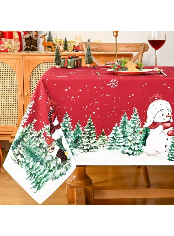 Christmas Tablecloths in Table Linens - Walmart.com