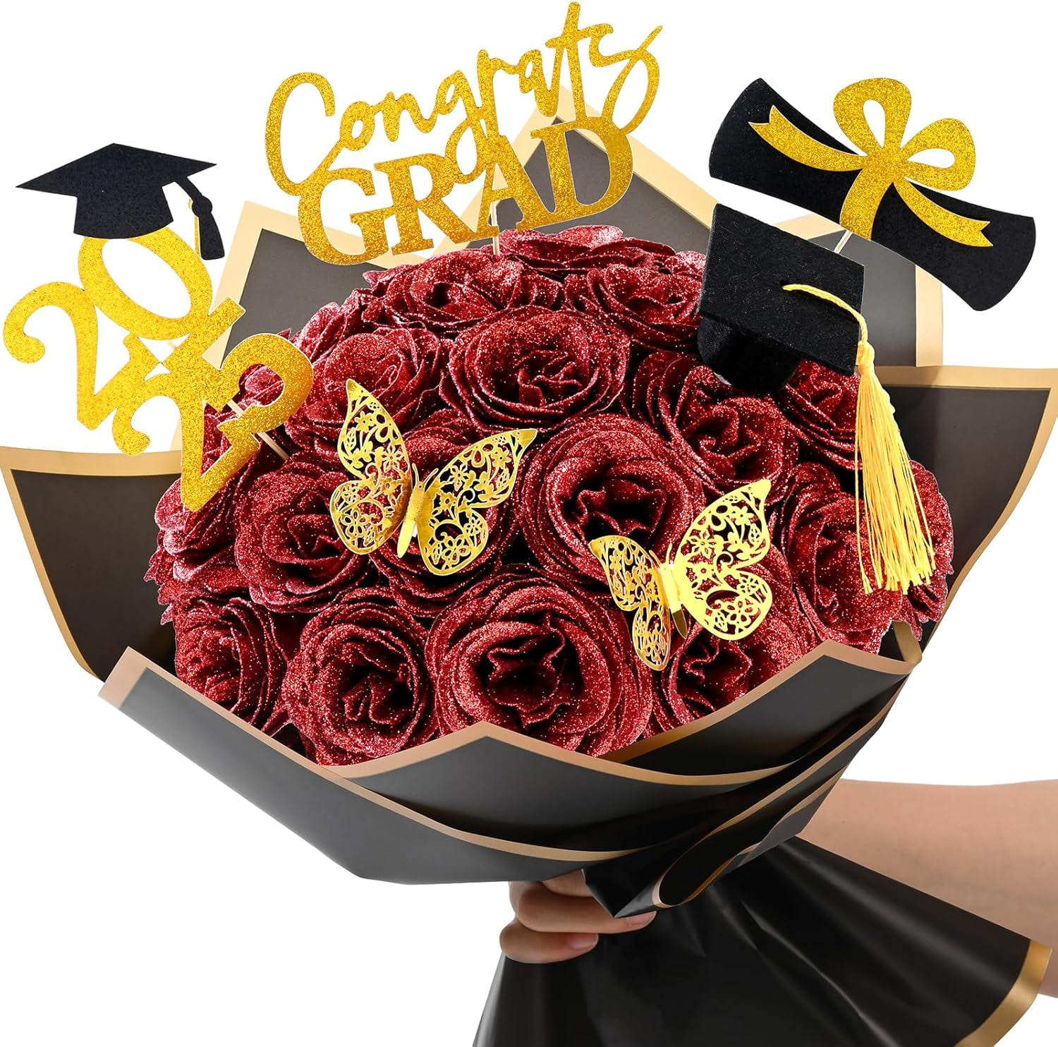 Customer reviews for Waipfaru Graduation Decoration Kit,2025 Graduation ...
