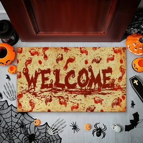 Halloween Doormats in Outdoor Halloween Decor - Walmart.com
