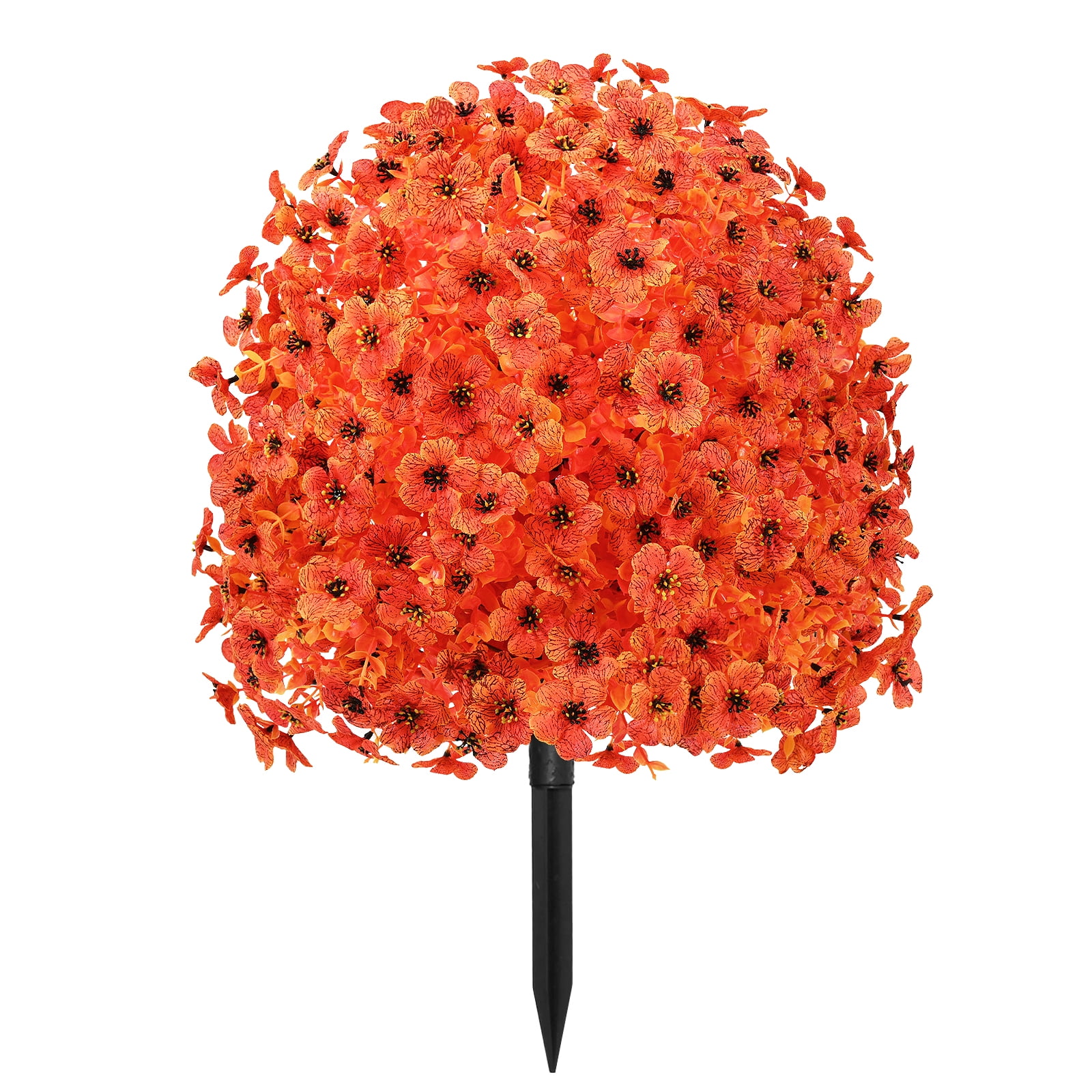 Waipfaru Outdoor Fall Artificial Flower Decorations, 22 inch Fake ...