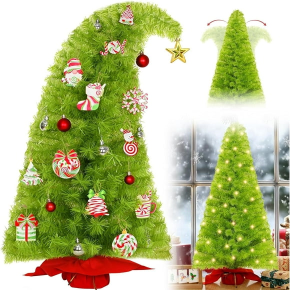 Grinch Christmas Tree