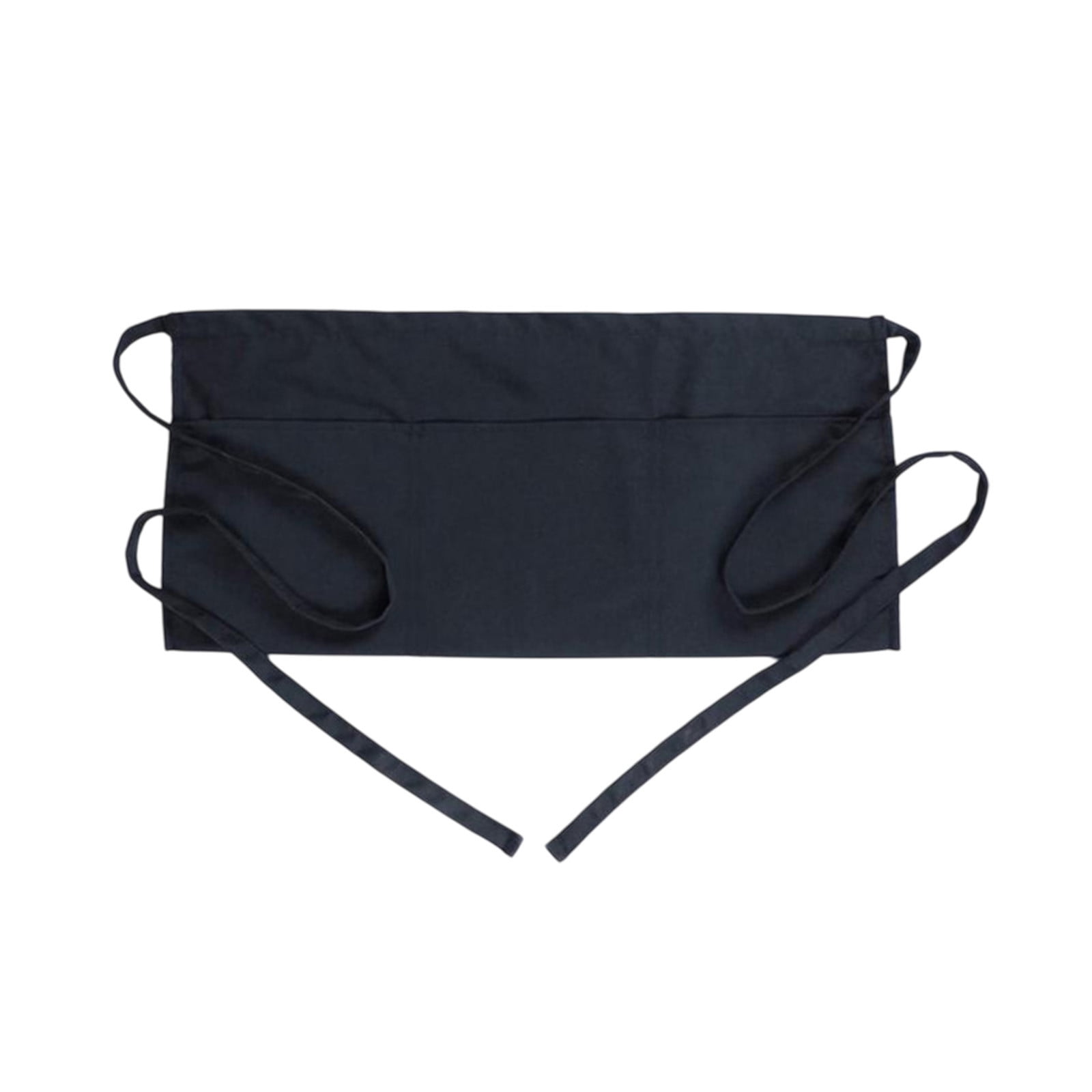 Waist Apron with 2 Pockets - Waitress Waiter Server Short Aprons ...