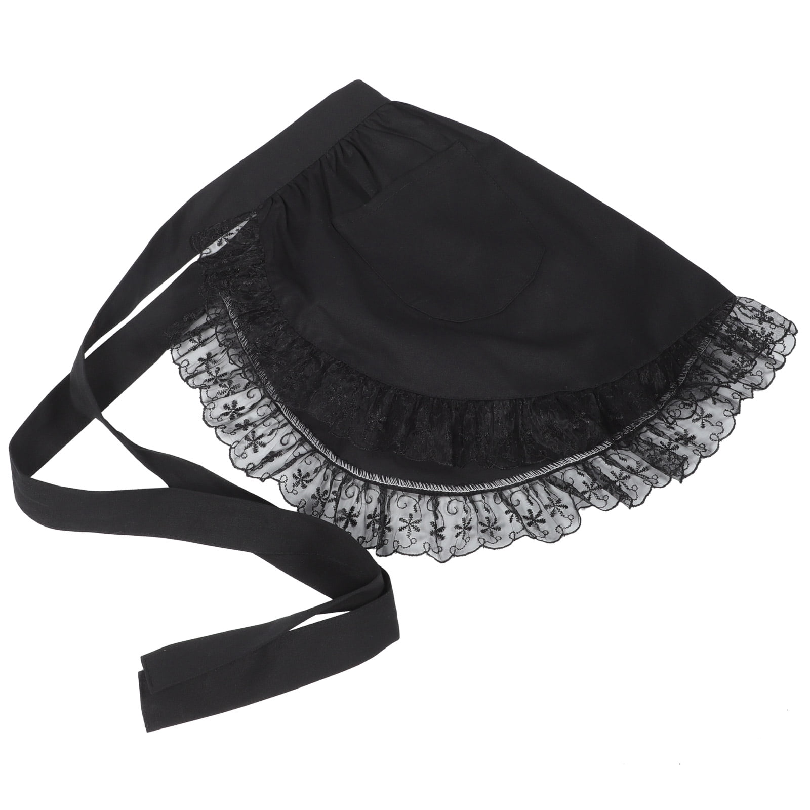 Waist Apron Kitchen Waist Apron Lace Apron for Women Short Apron Women ...