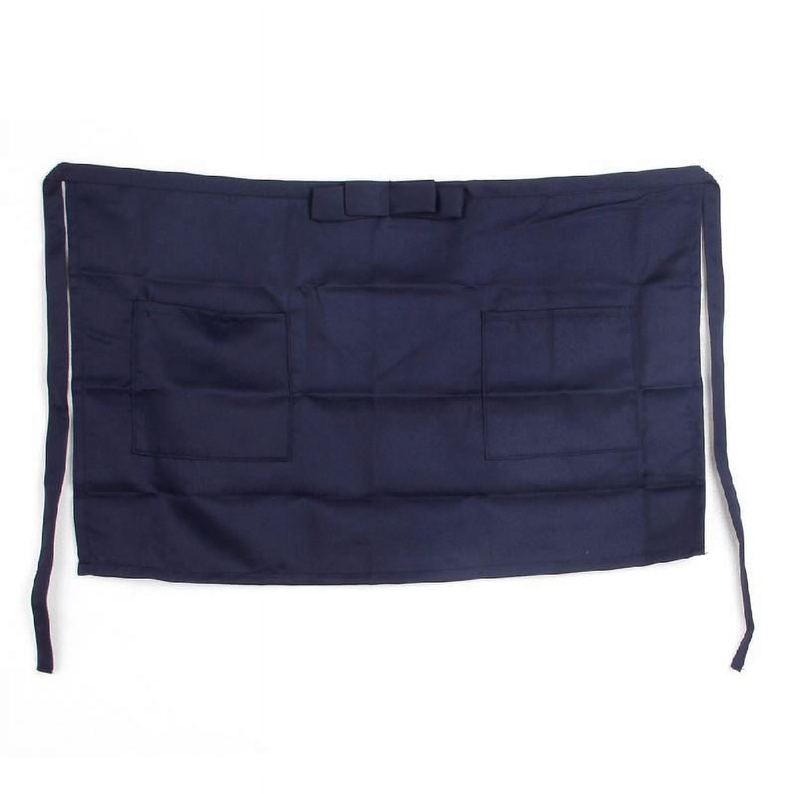 Waist Apron Water Oil Stain Resistant Waiter Server Waist Aprons with ...